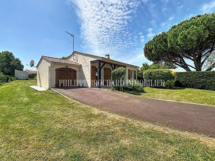 Saint-Benoist-sur-Mer : Maison 3 pièces à vendre