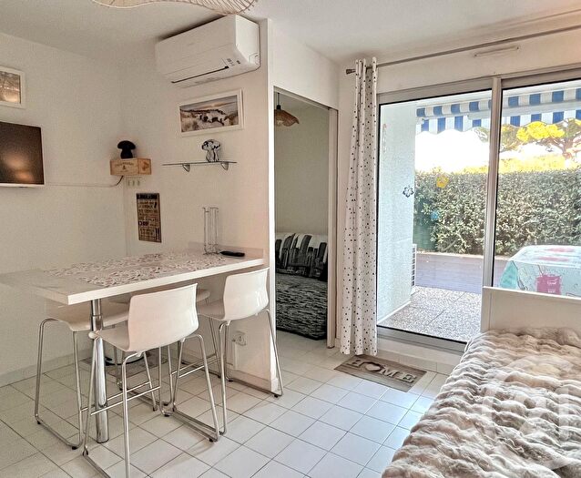 Appartement 1 pièce à louer - La Grande-Motte, Couchant- Petite Motte