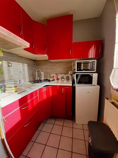 Appartement à louer - Canal, Évry-Courcouronnes - 1 pièce