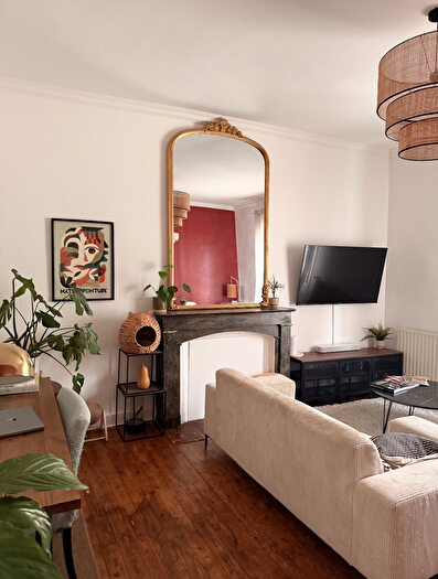 Angers, Centre-ville, La Fayette - Appartement 2 pièces à louer