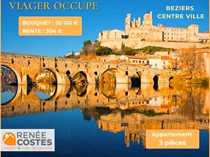 Appartement 3 pièces à Béziers, Centre-ville, Palais des Congrès, Garibaldi, Gambetta, à vendre