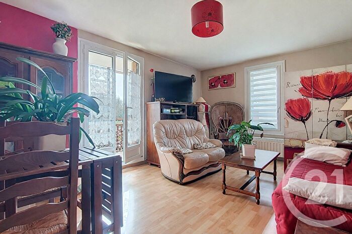 Appartement à vendre - Émerainville - 3 pièces - 2 chambres