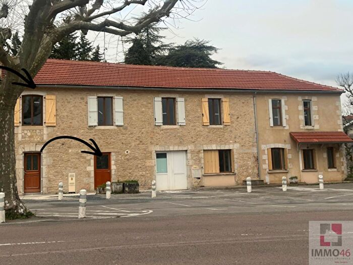 Appartement à louer - Gramat - 1 pièce