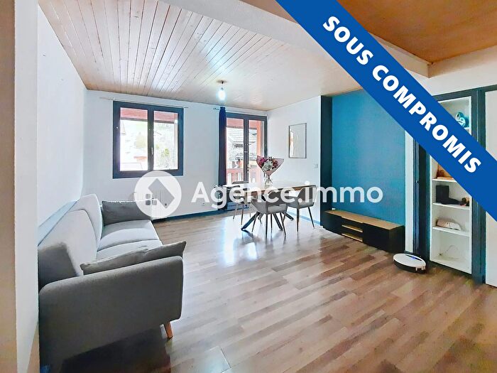 Thônes - Appartement 2 pièces à vendre