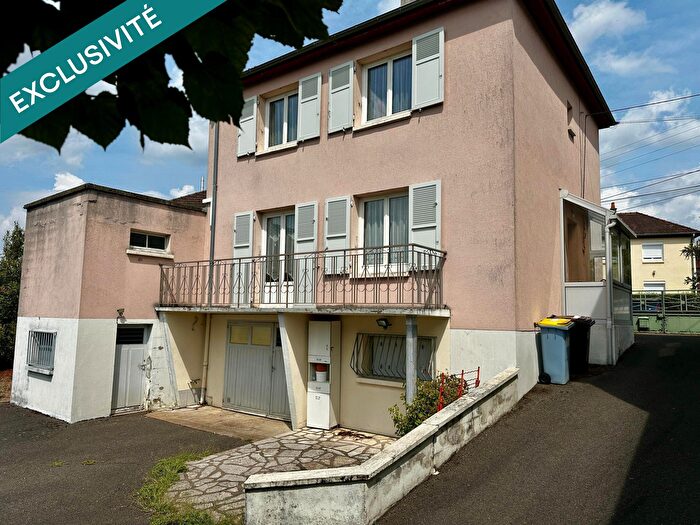 Maison 5 pièces à vendre à Coulanges-lès-Nevers