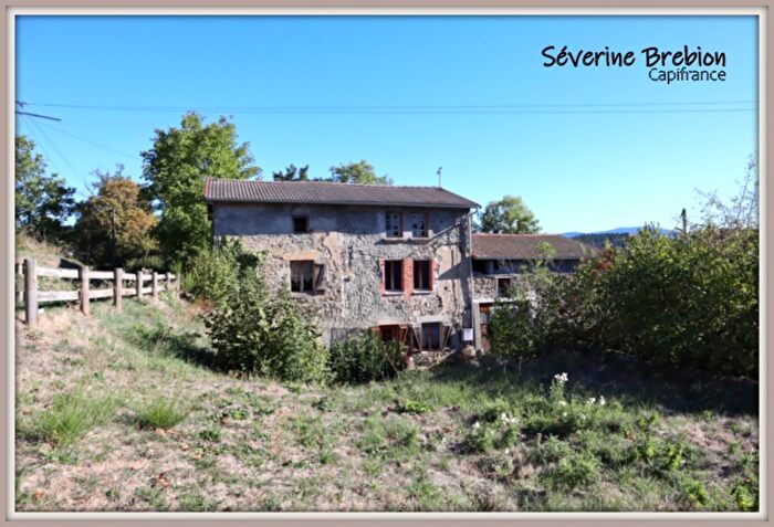 Maison 5 pièces à vendre - Celles-sur-Durolle