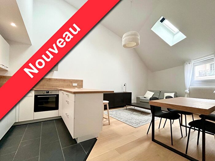 Appartement à vendre - Angers, Centre-ville, La Fayette - 3 pièces - 2 chambres