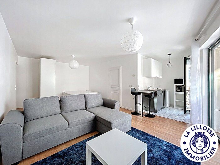 Vauban Esquermes, Lille - Appartement 1 pièce à louer
