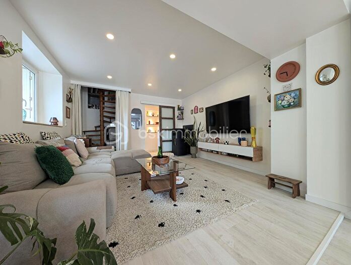 Maison à vendre - Équeurdreville-Hainneville - 3 pièces - 2 chambres