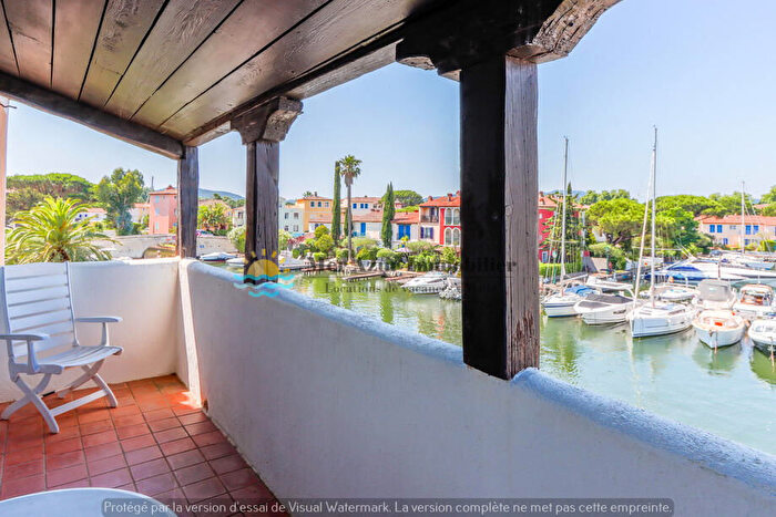 Appartement à vendre - Grimaud - 2 pièces - 1 chambre