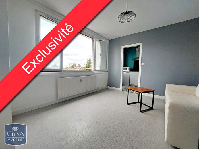 Appartement à vendre - Caen, Sainte-Thérèse, Demi-Lune - 1 pièce