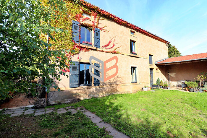 Maison à vendre - Rochonvillers - 6 pièces - 4 chambres