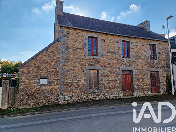 Maison à vendre - Saint-Jacut-du-Mené - 3 pièces