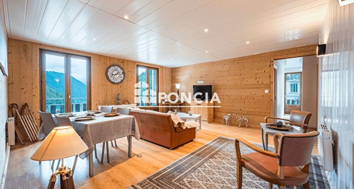 Appartement à vendre - La Giettaz - 5 pièces - 4 chambres