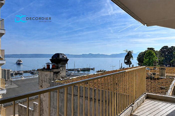 Appartement 3 pièces à Évian-les-Bains, à vendre