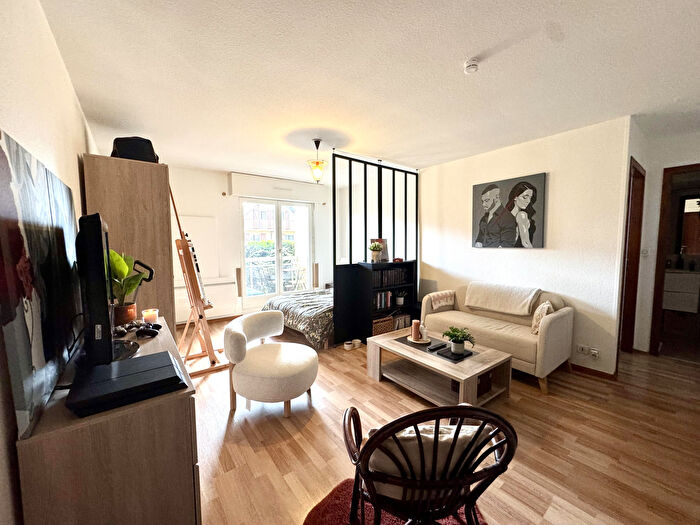 Mittelhausbergen - Appartement 1 pièce à vendre