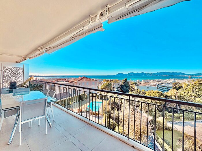 Appartement à vendre - Cannes, Californie Pezou - 4 pièces - 3 chambres