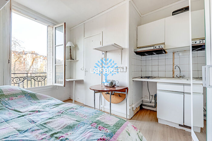 Appartement à vendre - Paris e , Plaine, Lagny - 1 pièce - 1 chambre