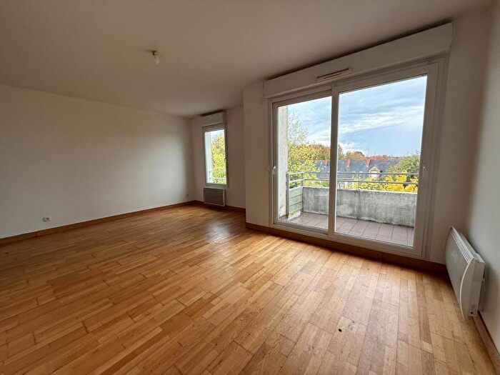 Appartement 2 pièces à Nantes, La Jonelière, Le Petit Port, à louer