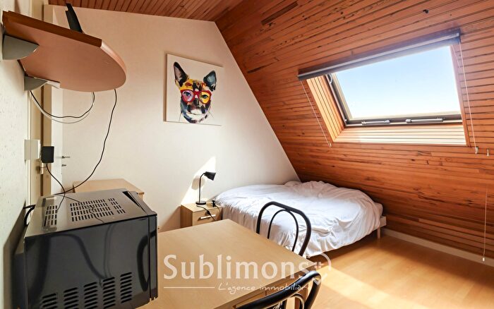 Appartement à vendre - Vannes, Gare - 1 pièce