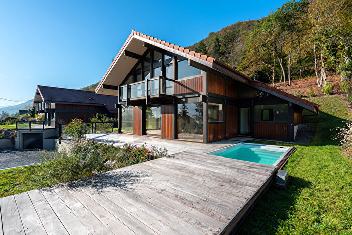 Maison à vendre - Sevrier, Sévrier - 6 pièces - 4 chambres