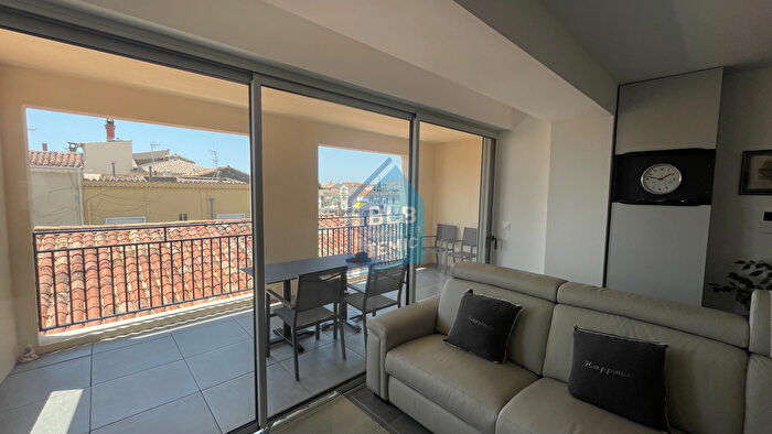 Appartement à vendre - Le Grau-du-Roi, Centre-ville - 5 pièces - 3 chambres