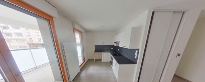 Appartement à louer - Lyon e , Monplaisir - 2 pièces - 1 chambre