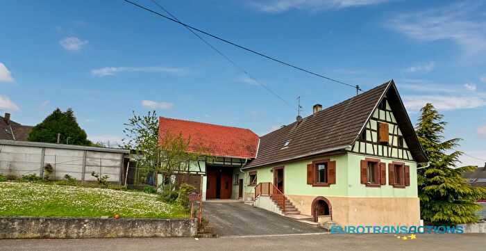 Maison à vendre - Morsbronn-les-Bains - 5 pièces - 3 chambres