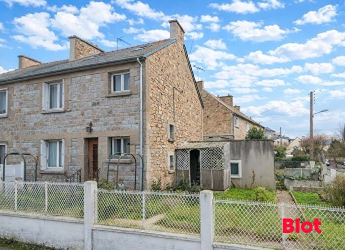 Maison à vendre - Saint-Malo, Grande Plage, Sillon - 4 pièces - 3 chambres