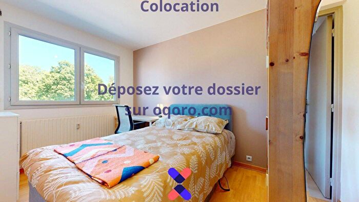 Metz-Vallières : Appartement 4 pièces à louer