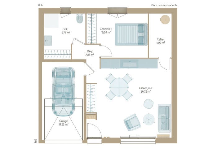 Maisons à vendre et appartements à louer - 3