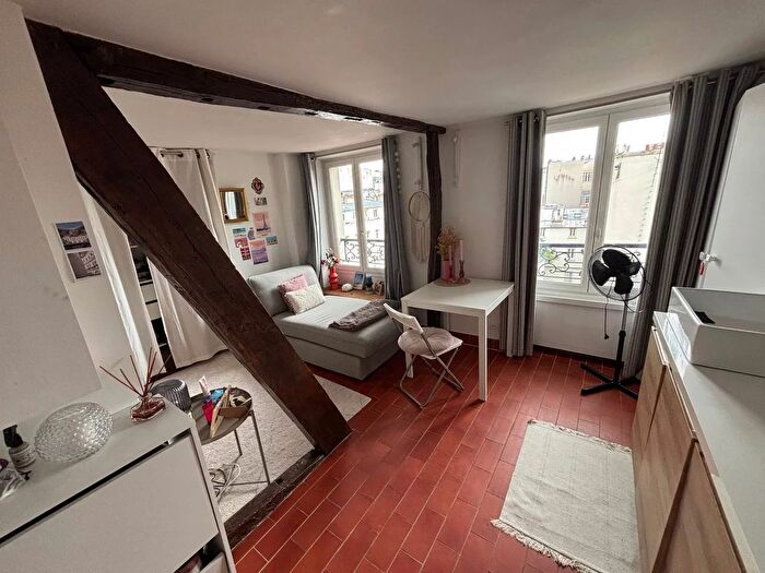 Appartement 1 pièce à Paris 10ème, Château d'Eau, Lancry, à louer