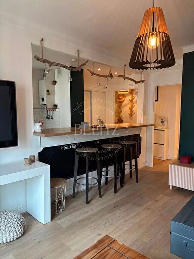 Cannes, Carnot : Appartement 2 pièces à vendre
