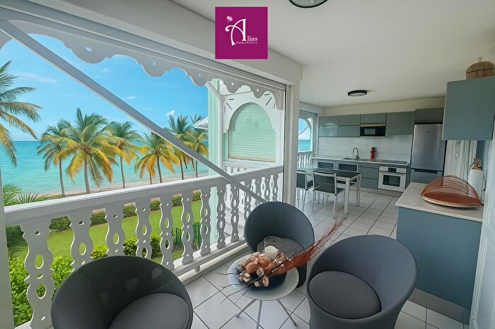 Appartement à vendre - Saint-François - 2 pièces - 1 chambre