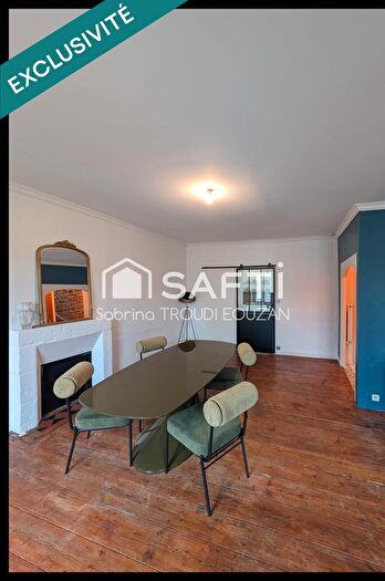 Appartement à vendre - Saint-Brieuc, Centre-ville, Saint-Michel, Le Légué, Notre-Dame - 5 pièces - 2 chambres