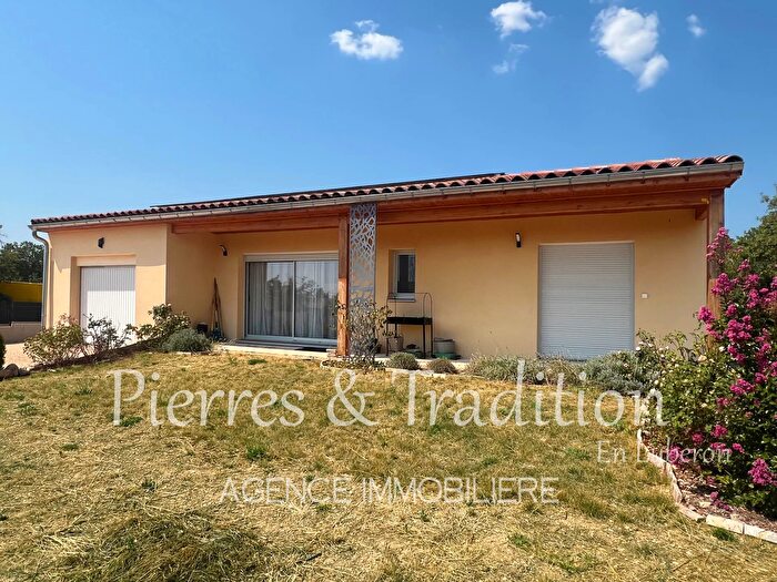 Maison à vendre - Saint-Saturnin-lès-Apt - 4 pièces - 3 chambres