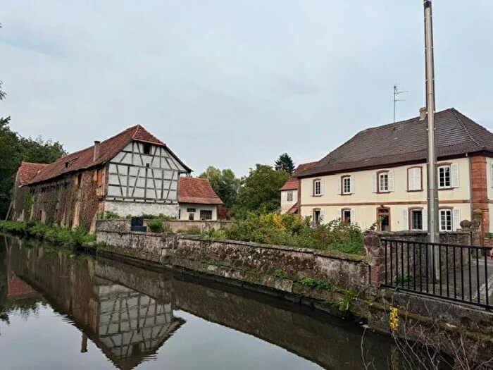 Maison à vendre - W rth, Woerth - 6 chambres