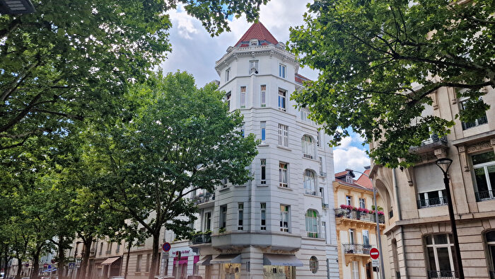 Appartement à vendre - Metz, Nouvelle ville - 3 pièces - 1 chambre