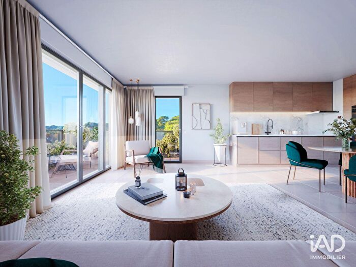 Appartement à vendre - Antibes, Rastines, Super Antibes, Laval, La Fontonne - 2 pièces - 1 chambre