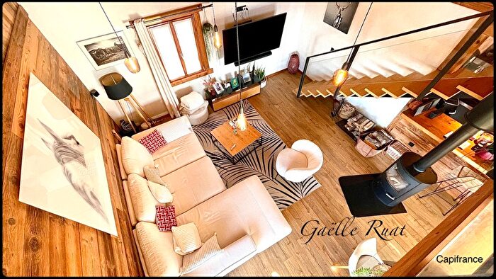 Appartement à vendre - Font-Romeu-Odeillo-Via - 4 pièces - 2 chambres