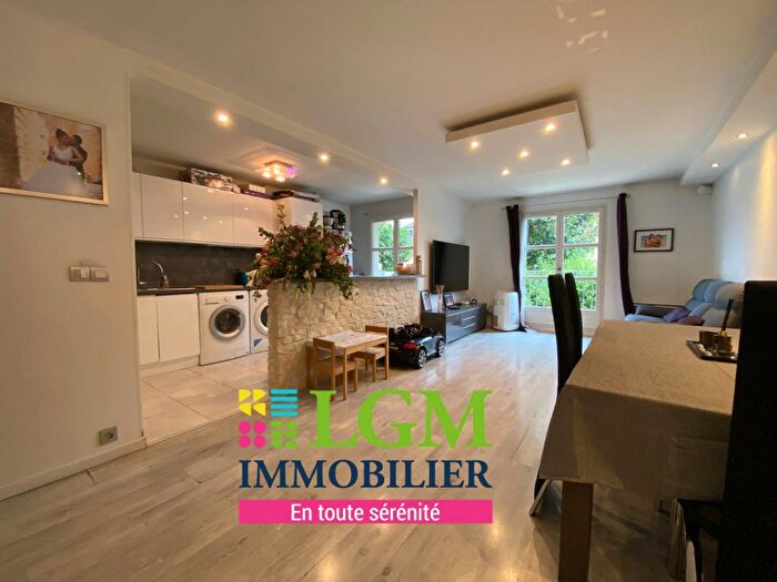 Appartement à vendre - Saint-Brice-sous-Forêt, Vergers Nord, Parc - 4 pièces - 3 chambres