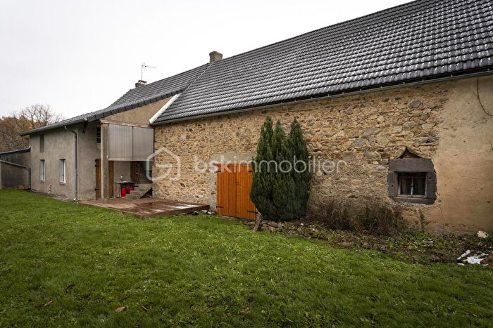 Maison à vendre - Blot-léglise - 5 pièces - 4 chambres