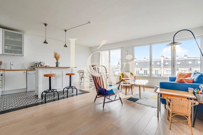 Appartement à vendre - Paris e , Porte Saint-Martin, Paradis - 3 pièces - 1 chambre