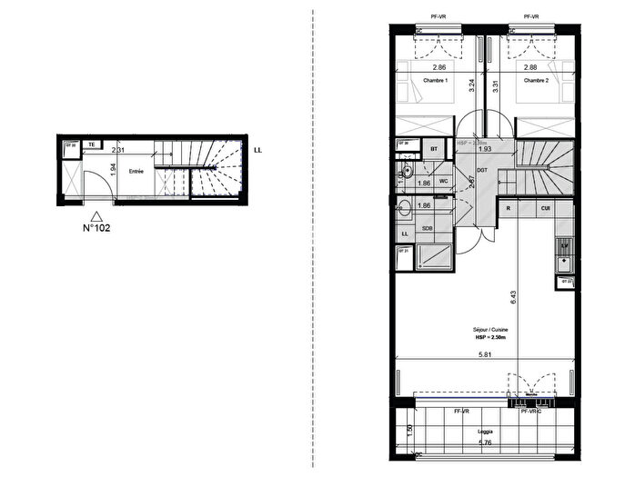 Maisons à vendre et appartements à louer - 3