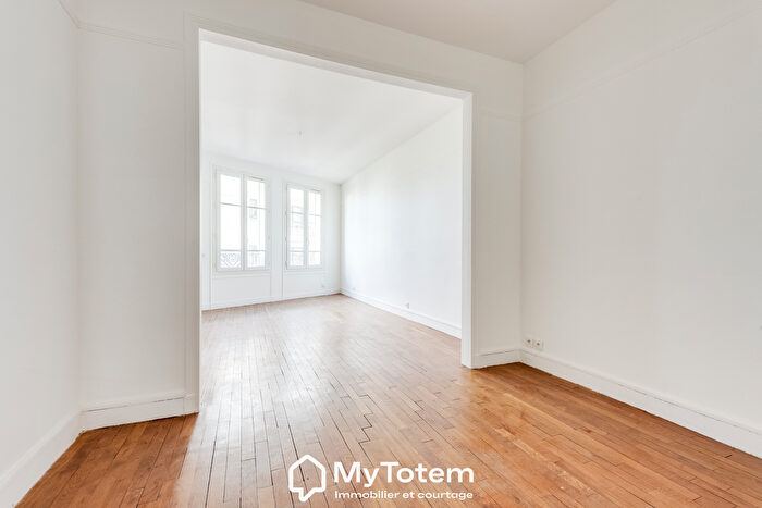 Appartement à vendre - Levallois-Perret, Henri Barbusse - 2 pièces - 1 chambre