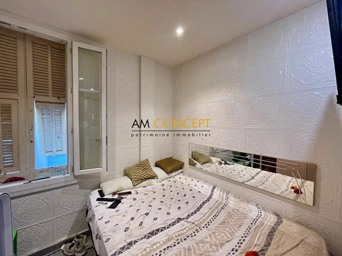 Nice, Gambetta - Appartement 1 pièce à vendre