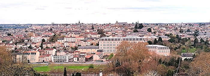 Appartement à vendre - Poitiers - 3 pièces - 2 chambres