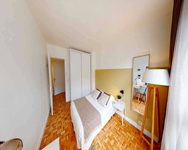 Auteuil Sud, Paris 16ème arrondissement : Appartement 1 pièce à louer