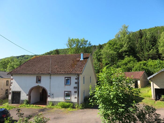 Maison à vendre - Esmoulières - 6 pièces - 3 chambres