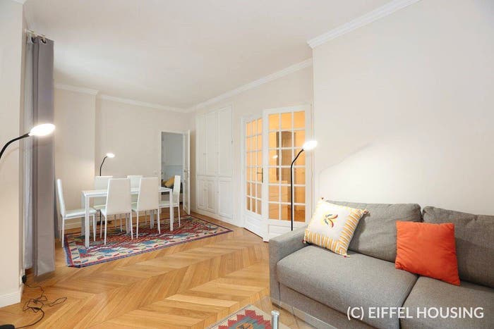 Appartement 3 pièces à louer à Chaillot, Paris 16ème arrondissement